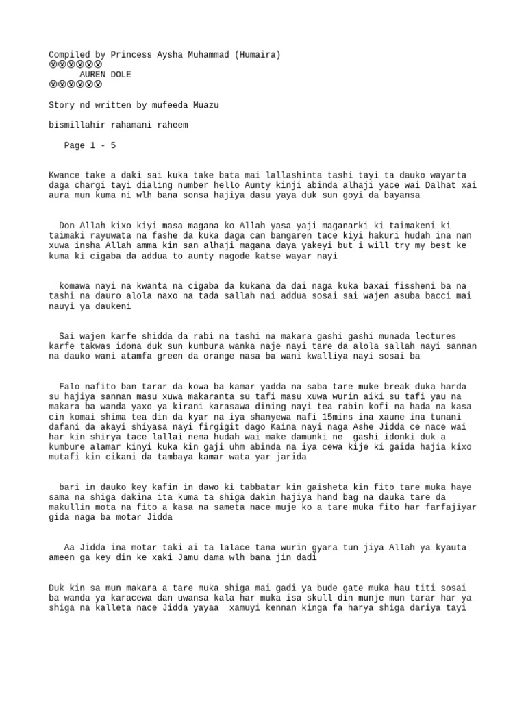 Auren Dole Complete (1) 2 | PDF