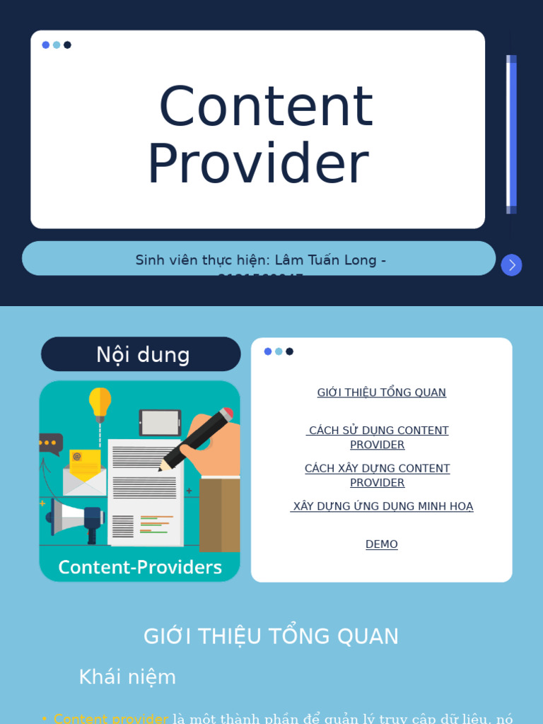 Content Provider | PDF