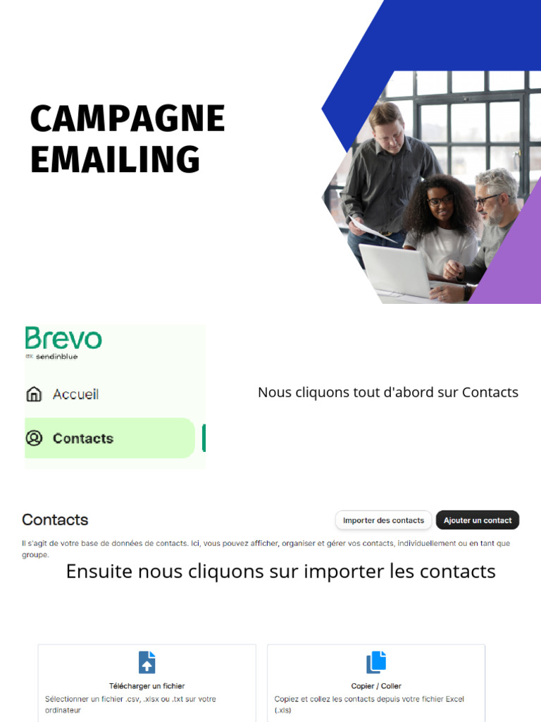 Campagne Emailing | PDF