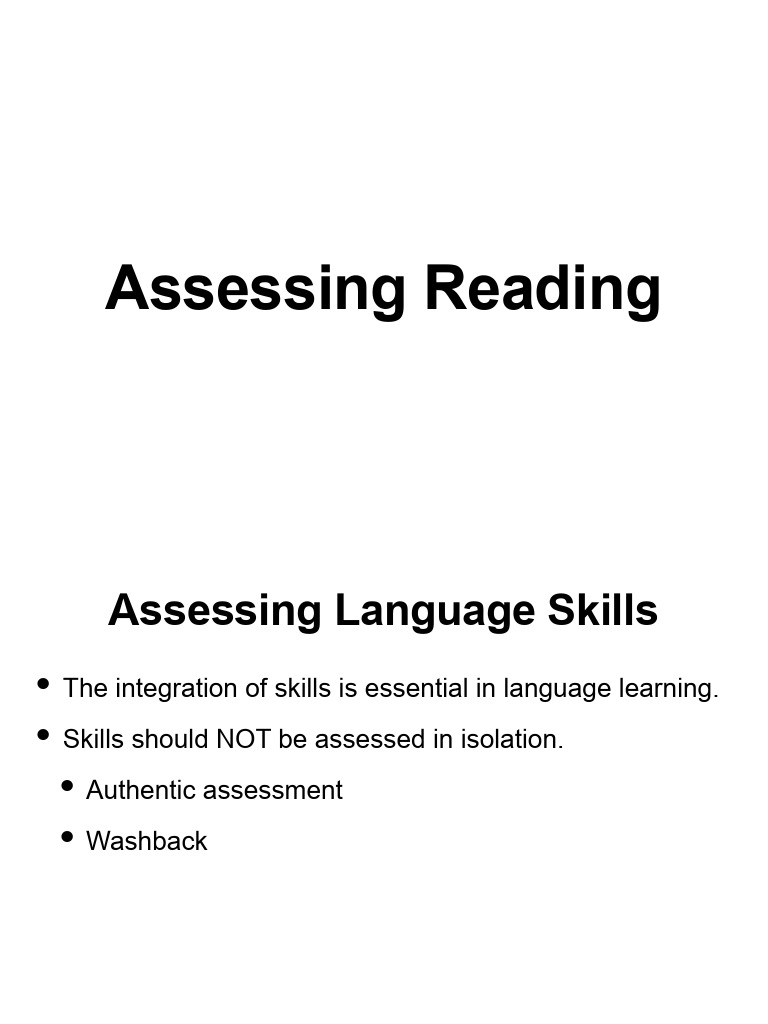 LA - Week 5 - Reading | PDF