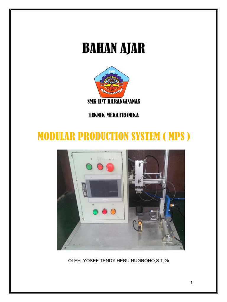 Modul Robot MPS 2023 | PDF