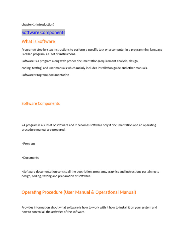 software engineering-1 | PDF