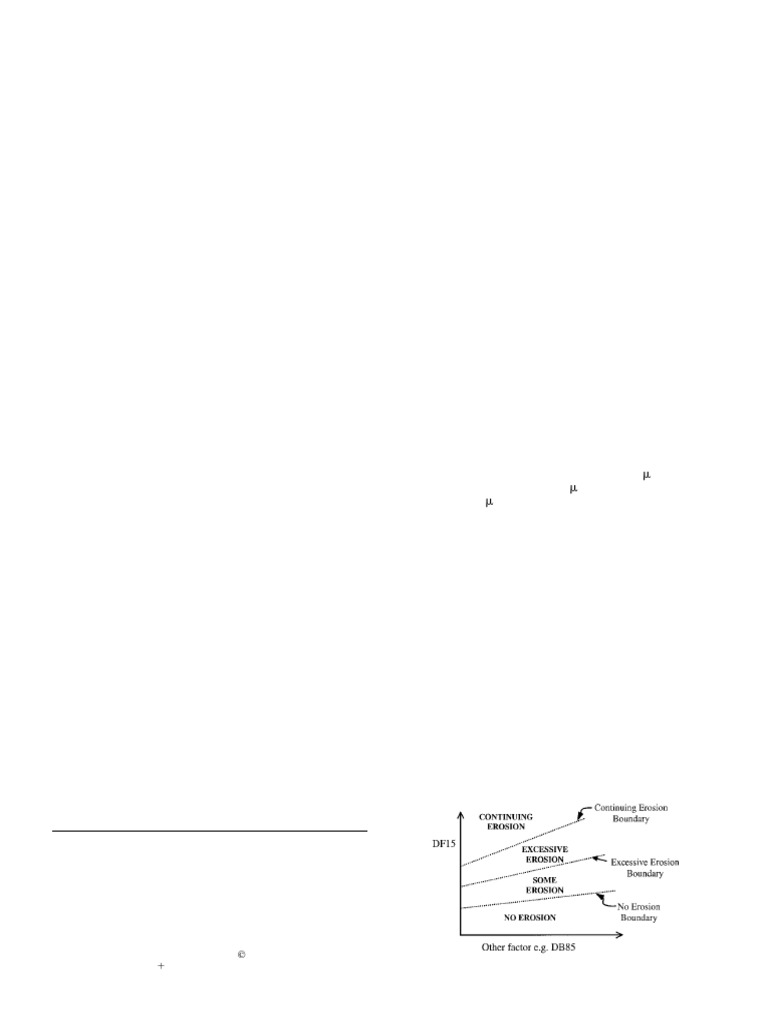 Assessing Embankment Dam Filters That Do Not Satisfy Design Criteria | PDF
