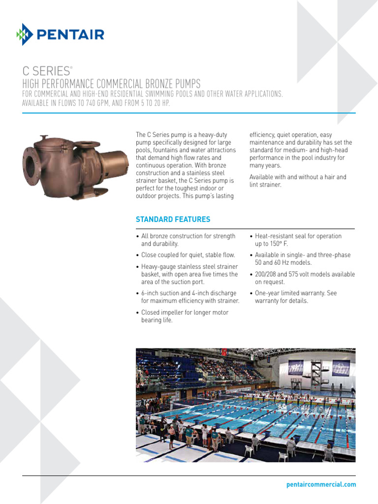C Series Brochure En | PDF