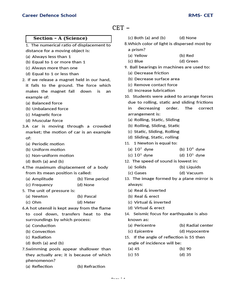 RMS 9th 2019 | PDF