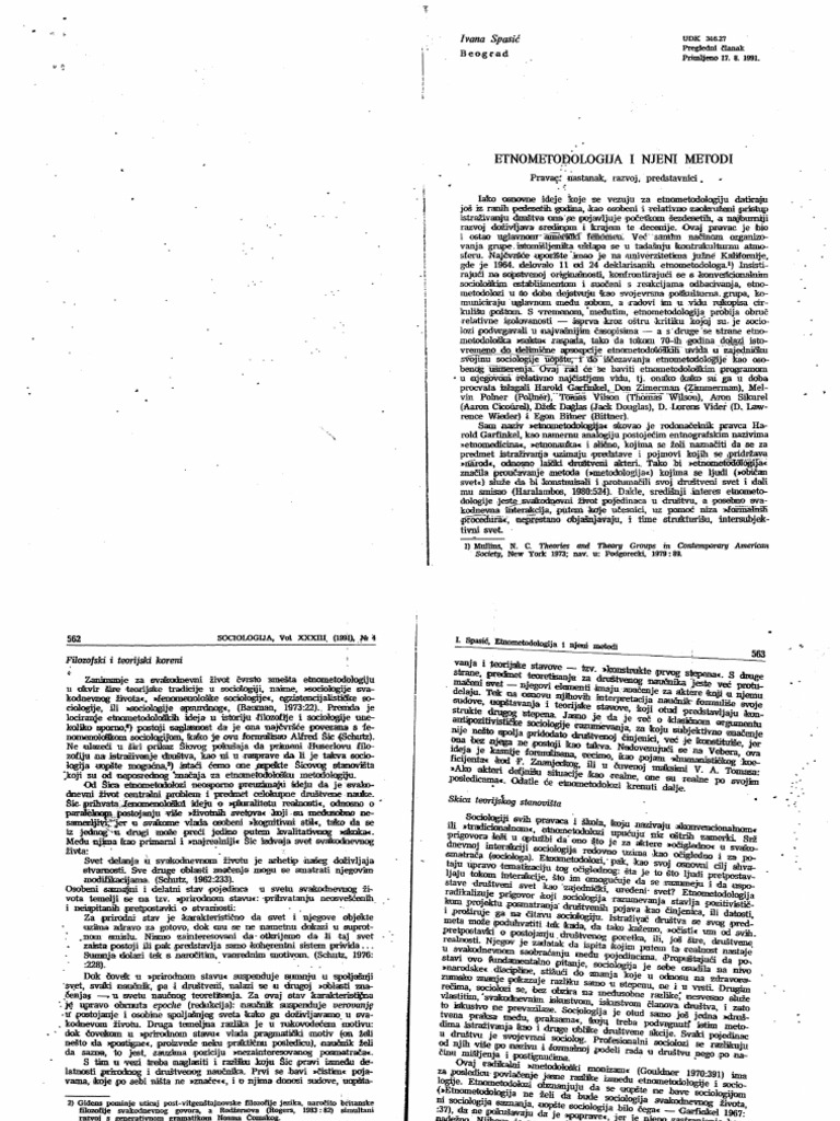 I Spasic | PDF