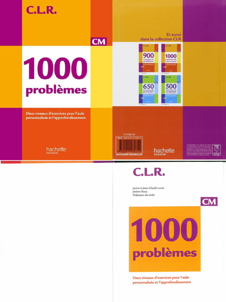 1000 Problèmes | PDF