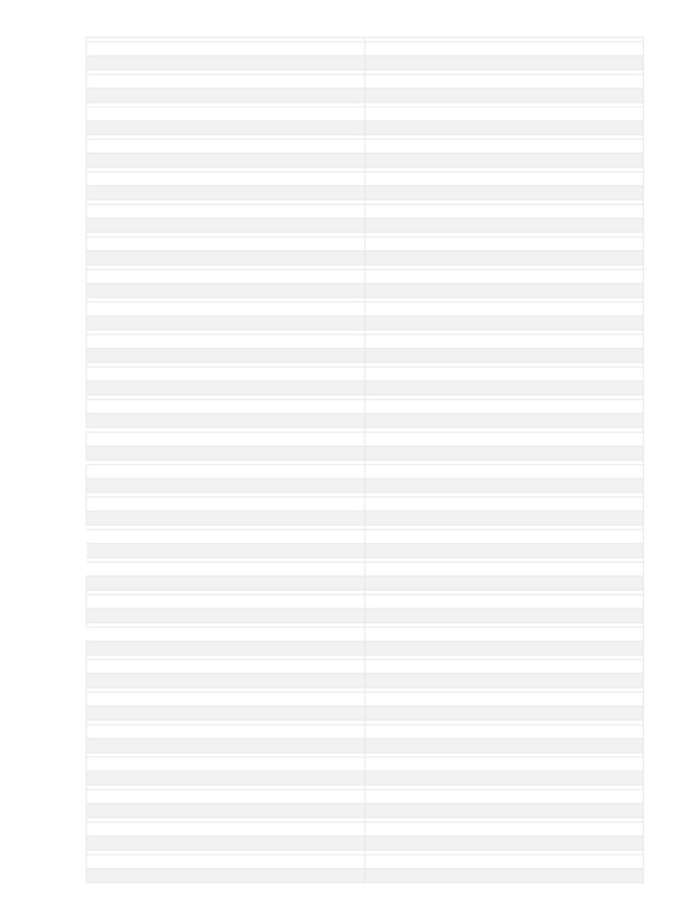 Plate Template | PDF