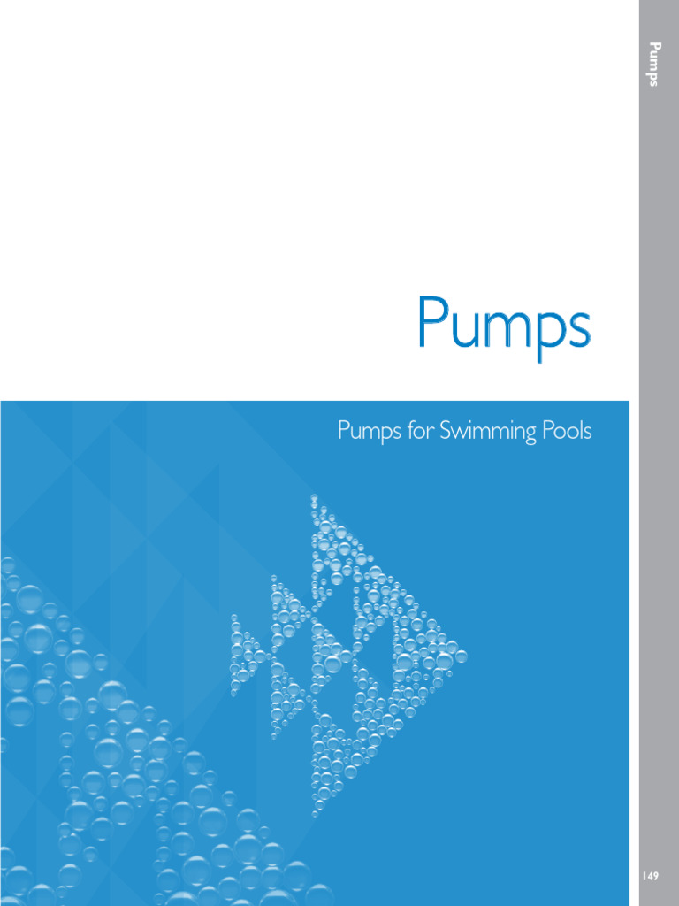Pentair pumps | PDF