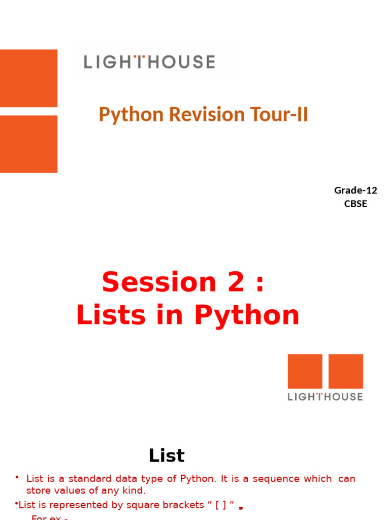 G12 - Python - Revision - Tour - II Part 2 | PDF G12 - Python - Revision - Tour - II Part 2 | PDF