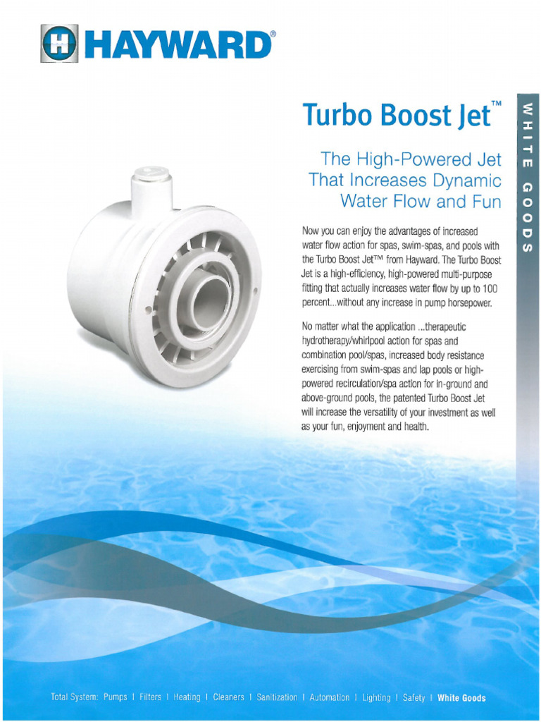 Turbo Boost Jet | PDF