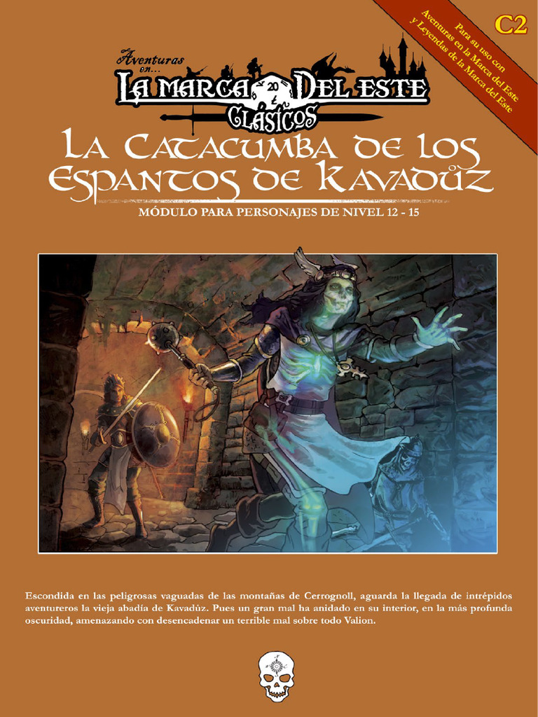 c2 La Catacumba de Los Espantos de Kavaduz | PDF