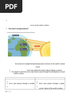 GRADE 8 GEOGRAPHY TERM TWO notes | PDF | Atmosphere Of Earth | Equator