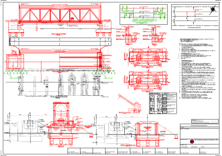 Proposed Open Web Girder Bridge Design | PDF | Rail Transport | Transport
