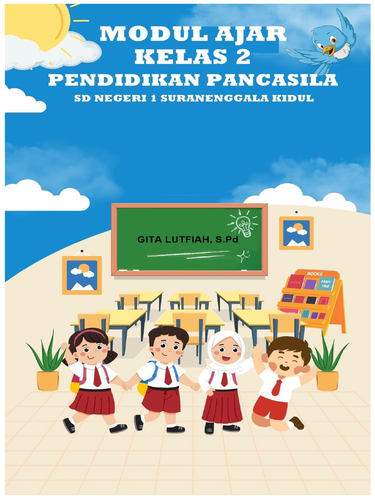 MODUL AJAR KLS. 2 GITA LUTFIAH, S.Pd. SDN 1 Surakidul | PDF