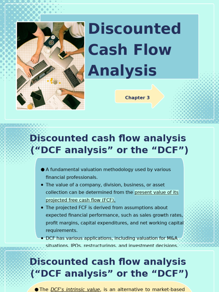 Chapter 3 Discounted Cash Flow Analysis | PDF