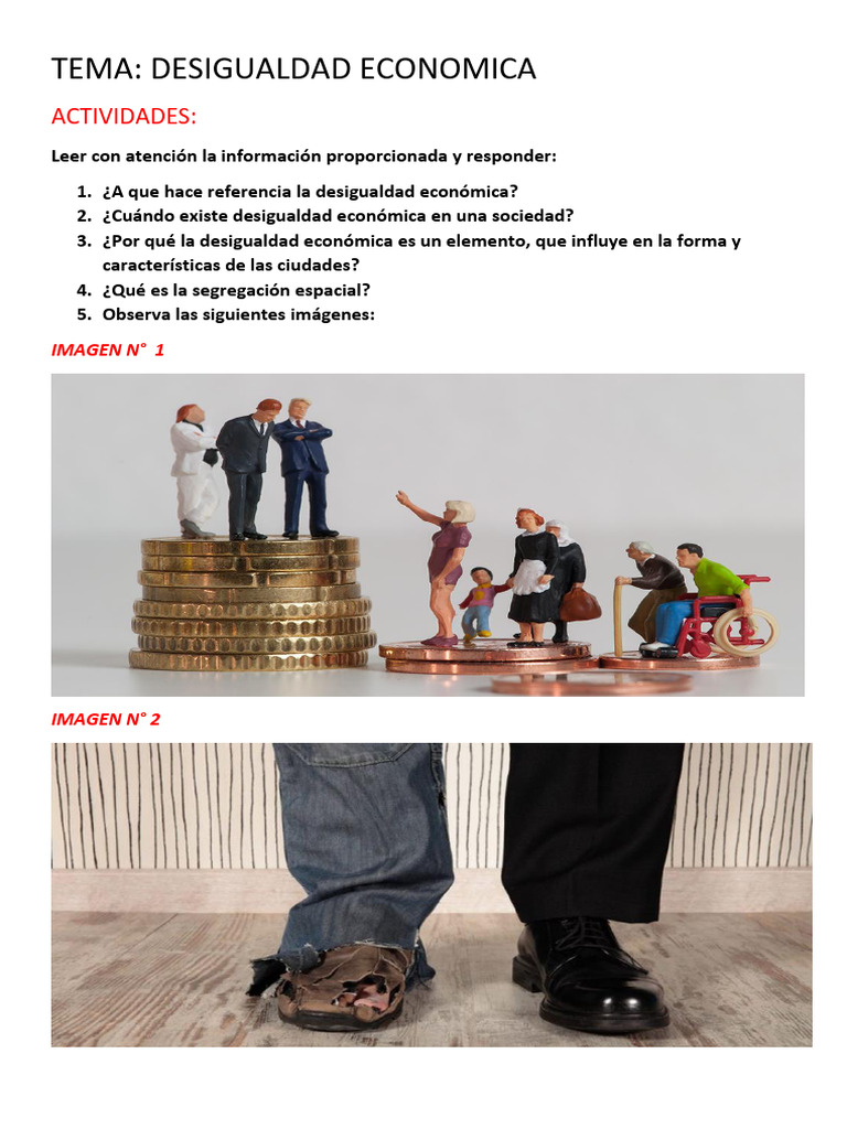 Desigualdad Economica | PDF