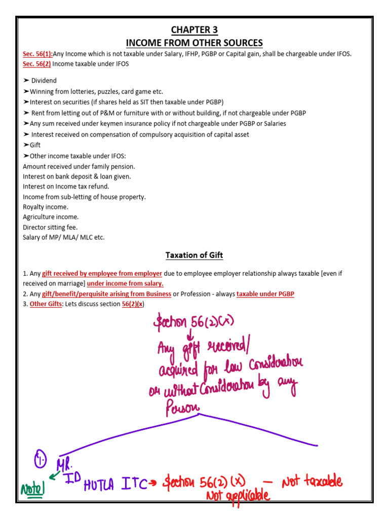 Ifos Notes | PDF