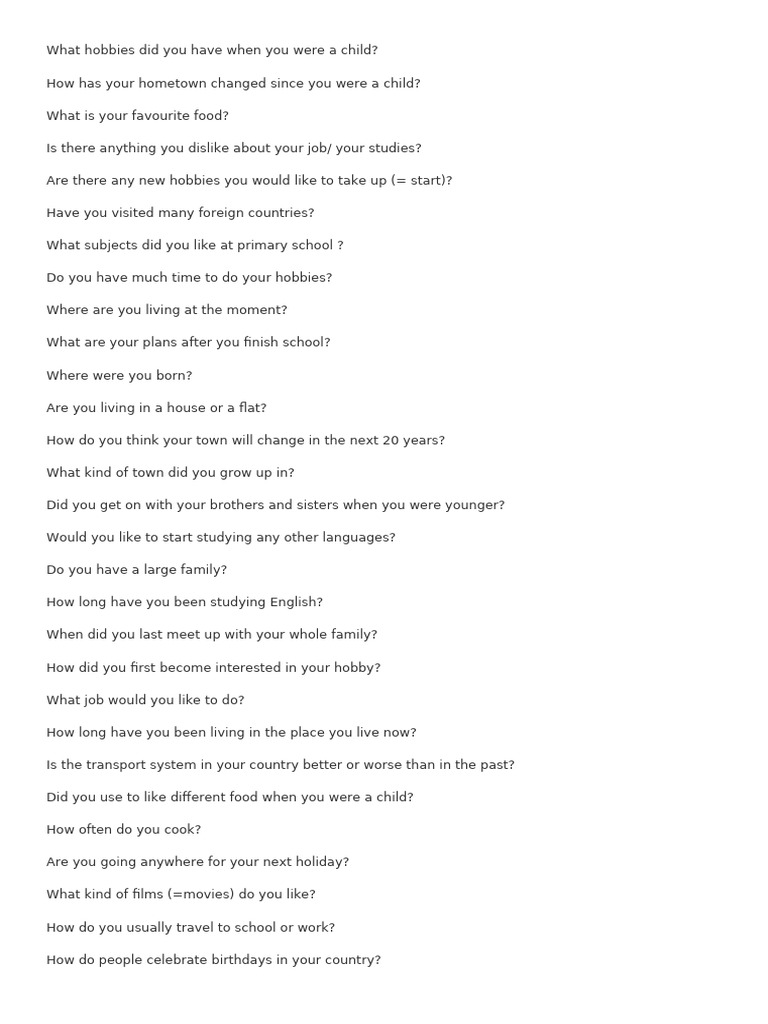 personal survey | PDF