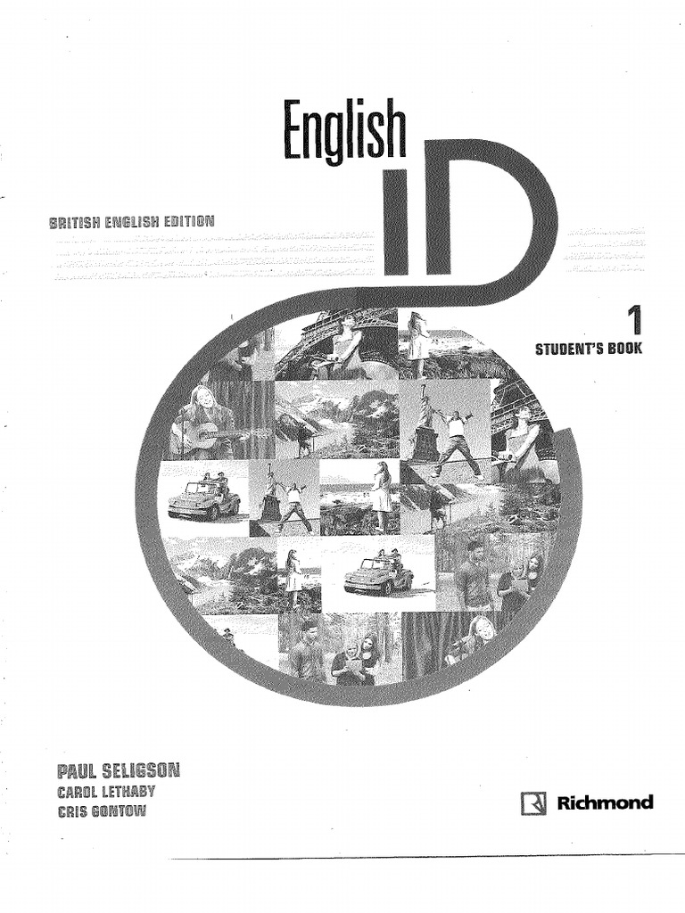 English ID 1 British Student Book | PDF