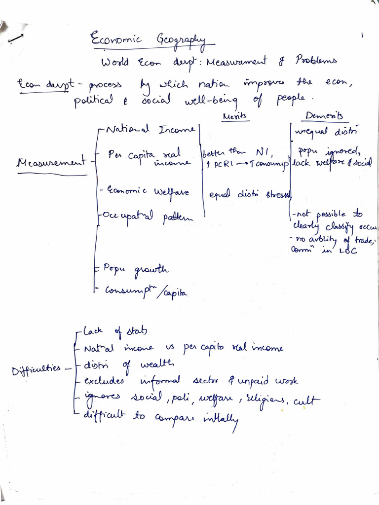Economic Geography | PDF