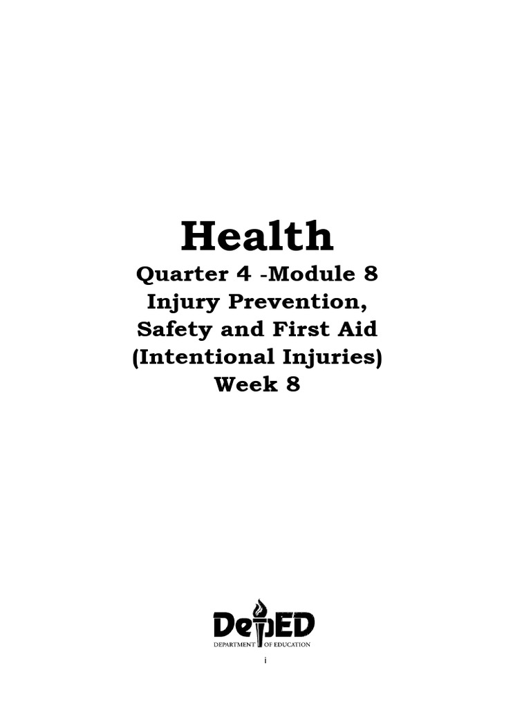 Health Q4 M8 | PDF
