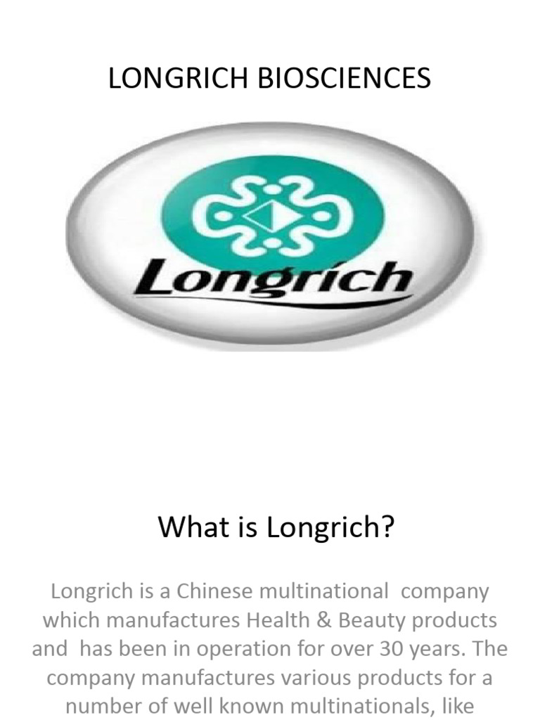 What is Longrich | PDF