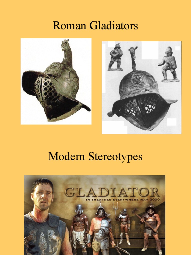 Gladiators Intro | PDF | Gladiator | Gladiatorial Combat