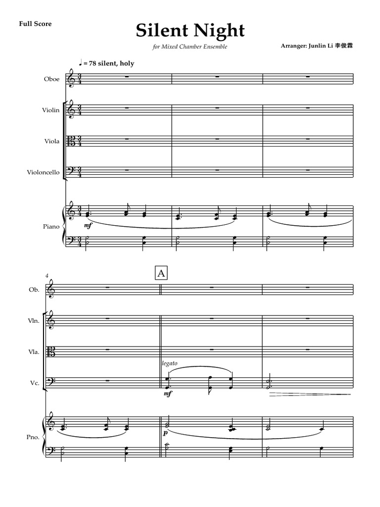 Silent Night | PDF
