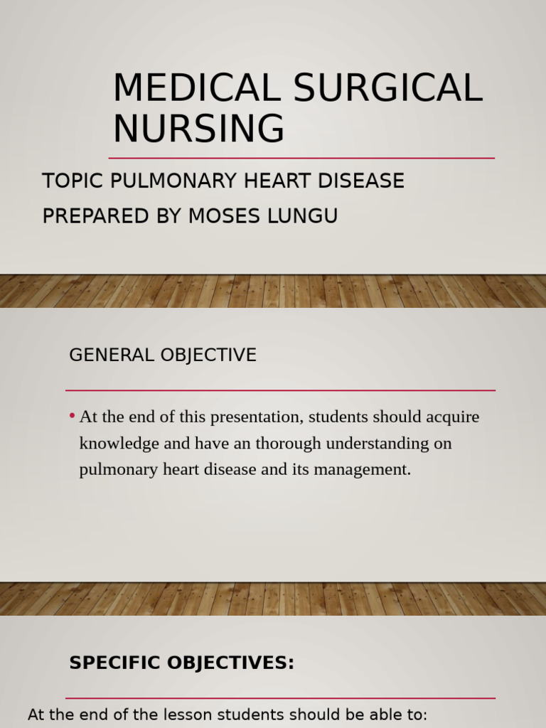 Cor Pulmonale | PDF