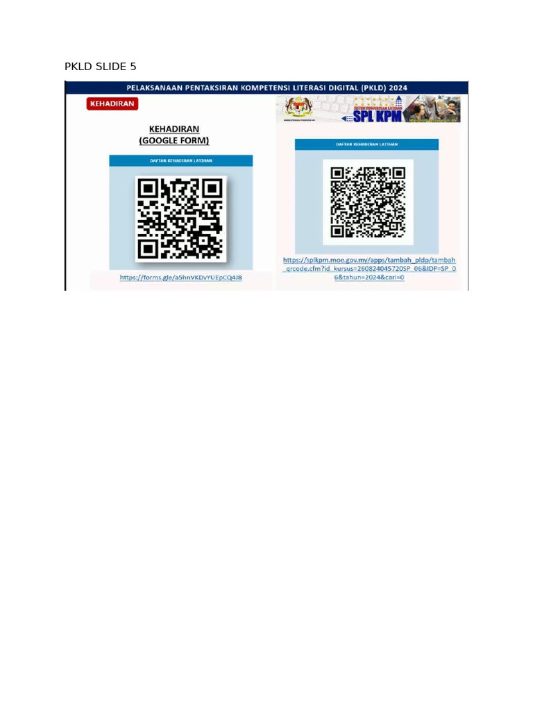PKLD Slide 5 | PDF