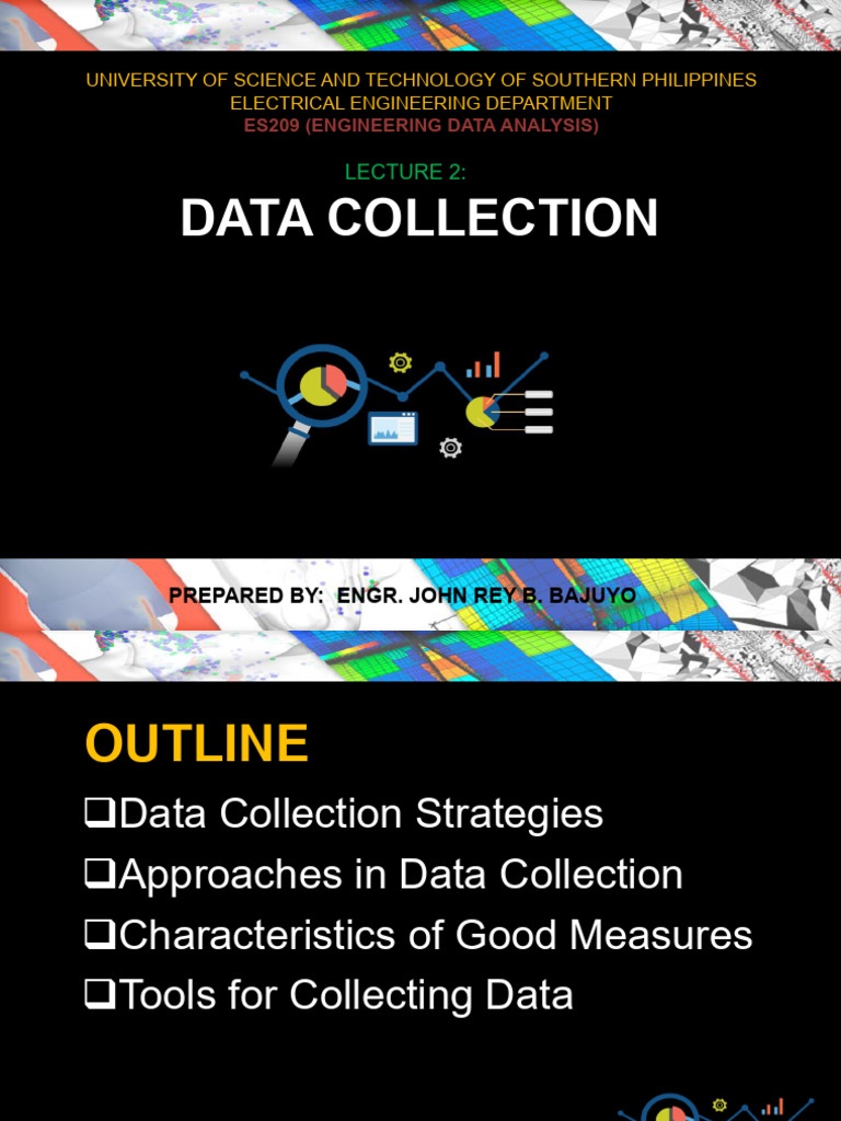 ES208 - Lecture 2 Data Collection Strategies | PDF