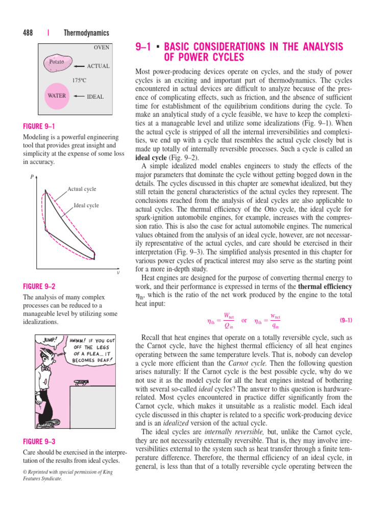 Gas Power Cycle 2 | PDF