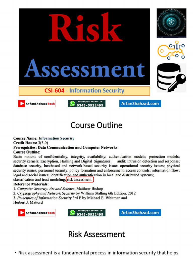 InfoSec Risk Assessment Guide | PDF | Risk Assessment | Risk