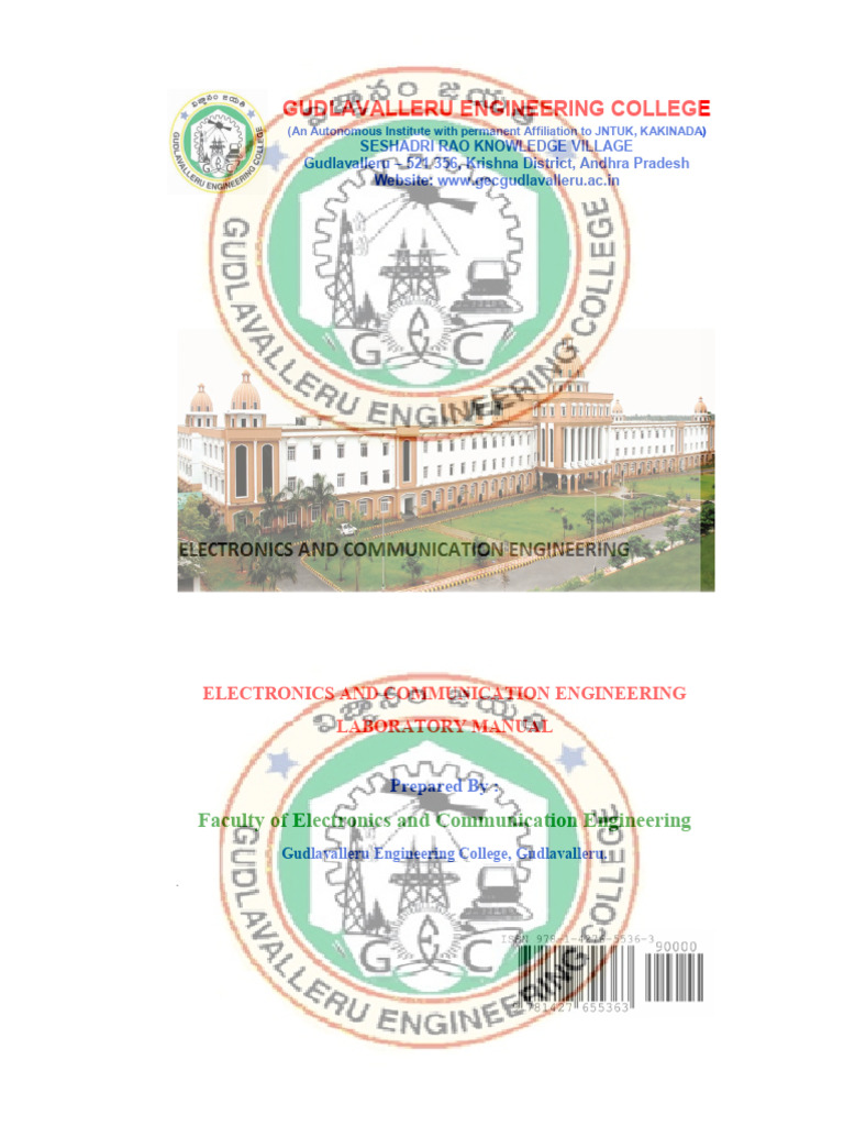 Ece All Subjects Lab Manual | PDF