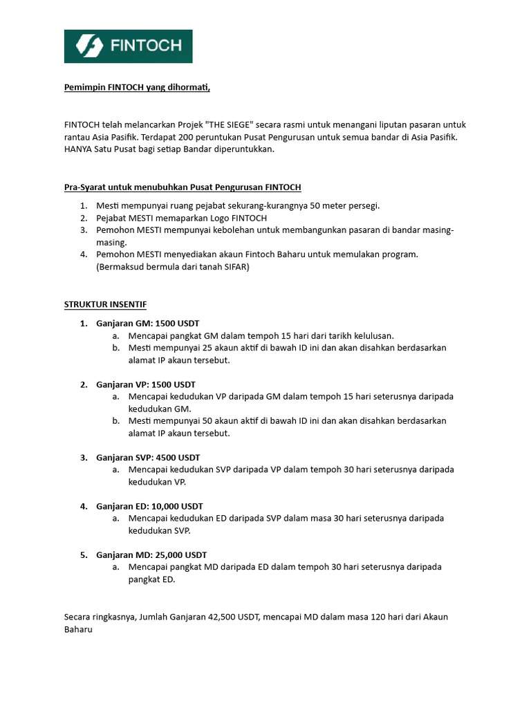 Malay Version The Siege Proj | PDF