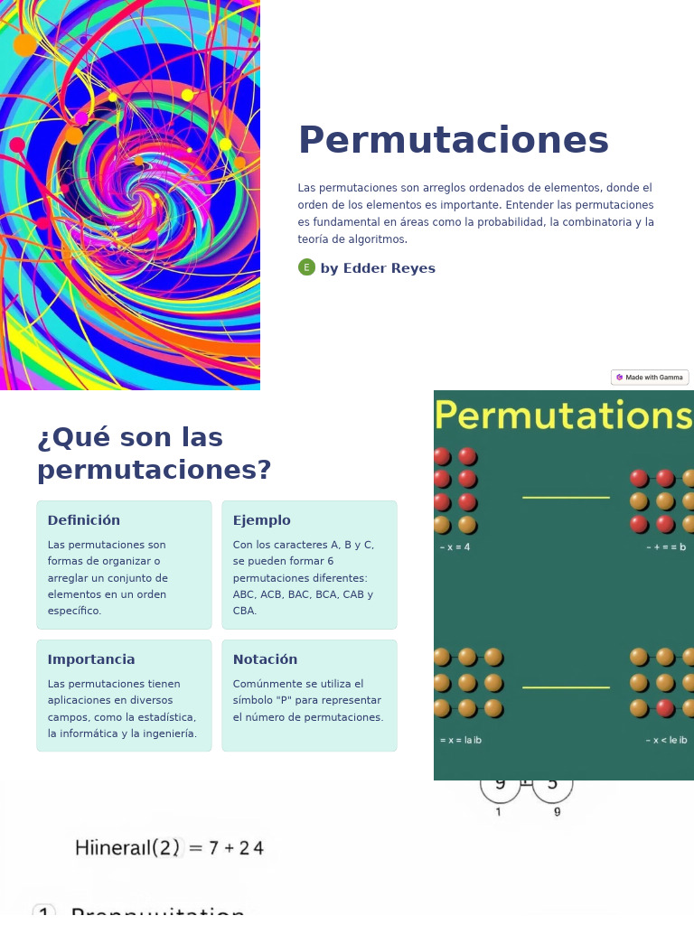 Permu Tac I Ones | PDF