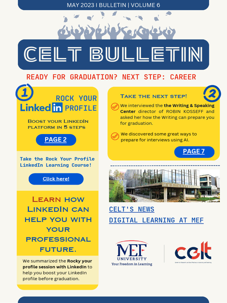 CELT Bulletin May, 2023 | PDF