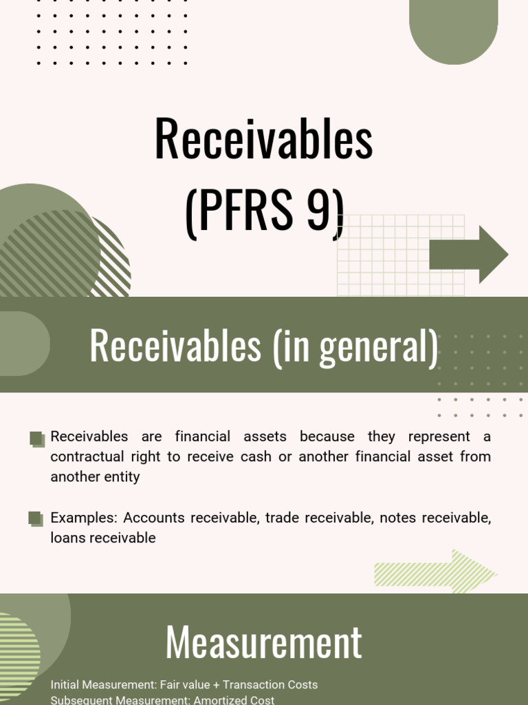Receivables v2 | PDF