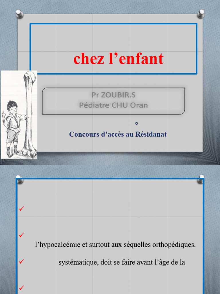 4 Rachitisme Carentiel Chez L - Enfant | PDF