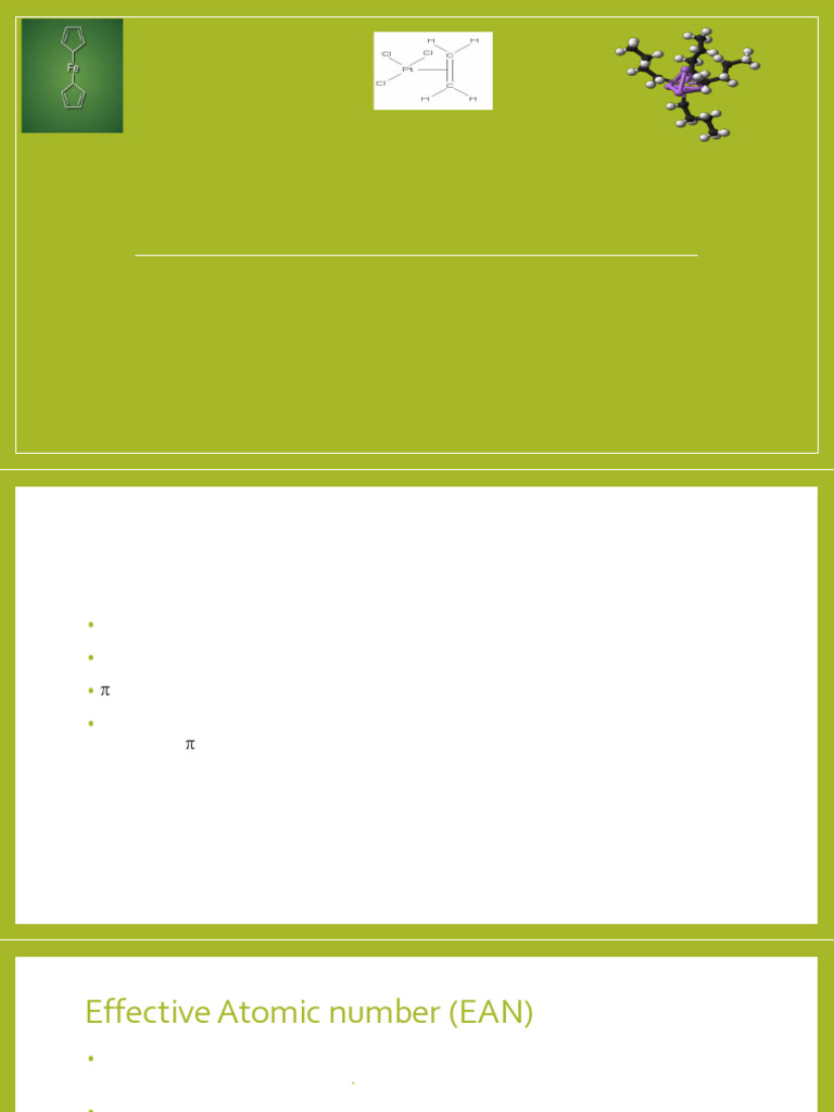 Lecture 7 Metallocene Complexes of Transition Elements With Unsaturated ...