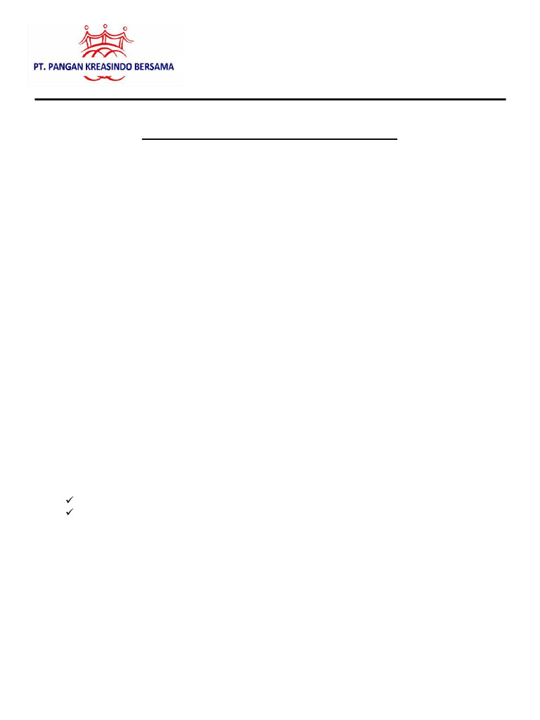 Contoh PKWT KARYAWAN | PDF