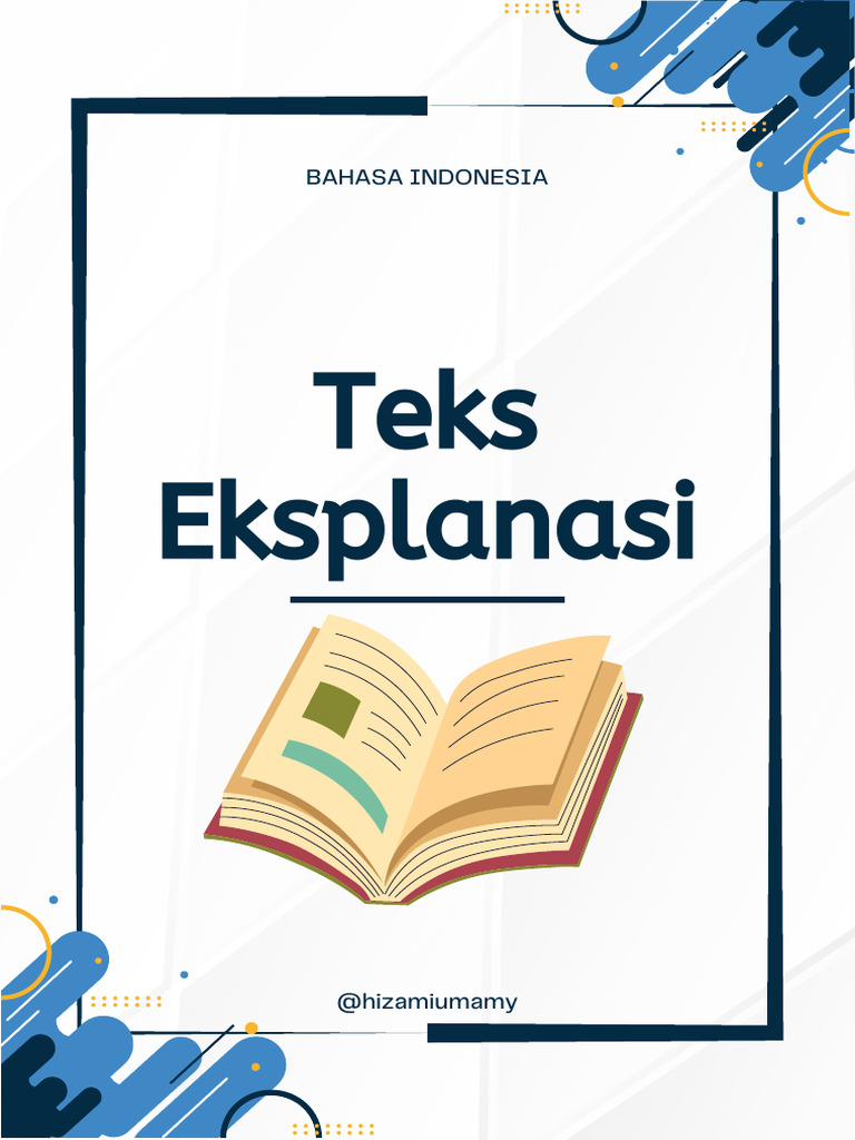 Teks Eksplanasi | PDF