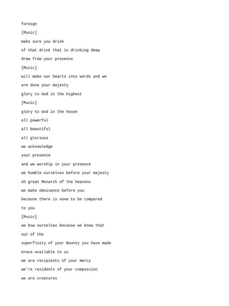 (English (Auto-Generated) ) Understanding The Language of The Spirit ... (English (Auto-Generated) ) Understanding The Language of The Spirit ...