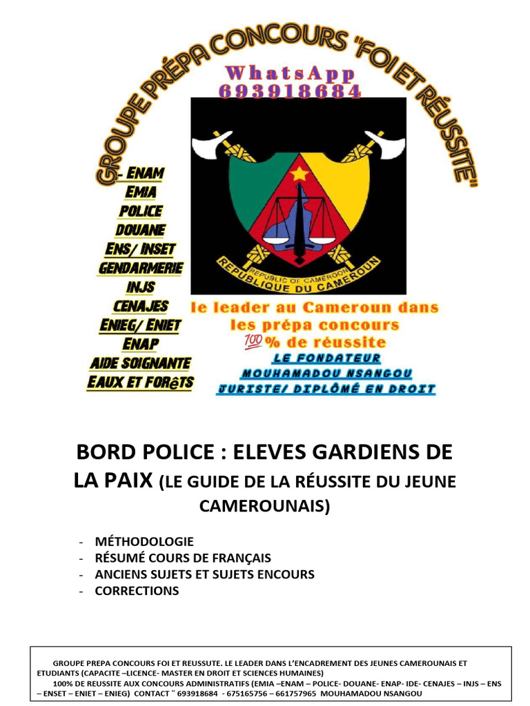 Bord GPX Police | PDF