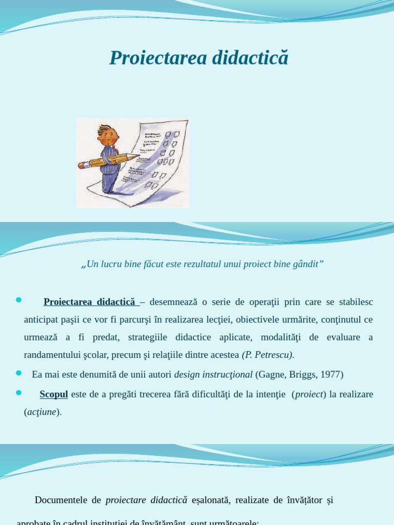 Proiectare de Lungă Durată Arte | PDF