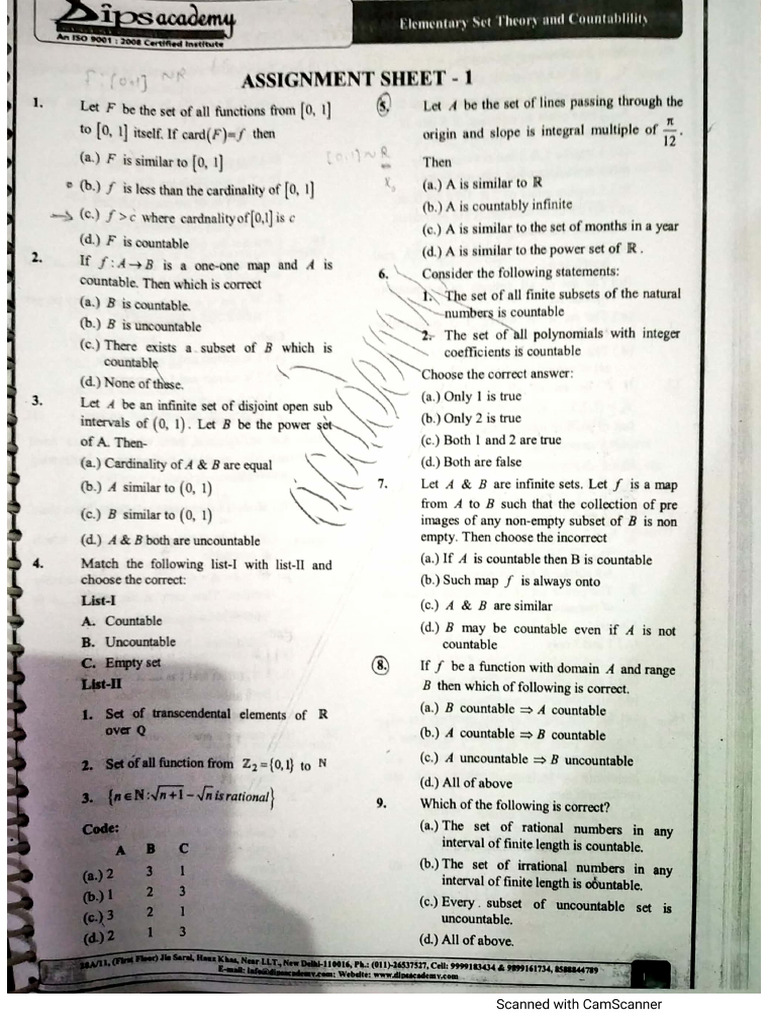 Ra Dips Assignment-1 | PDF