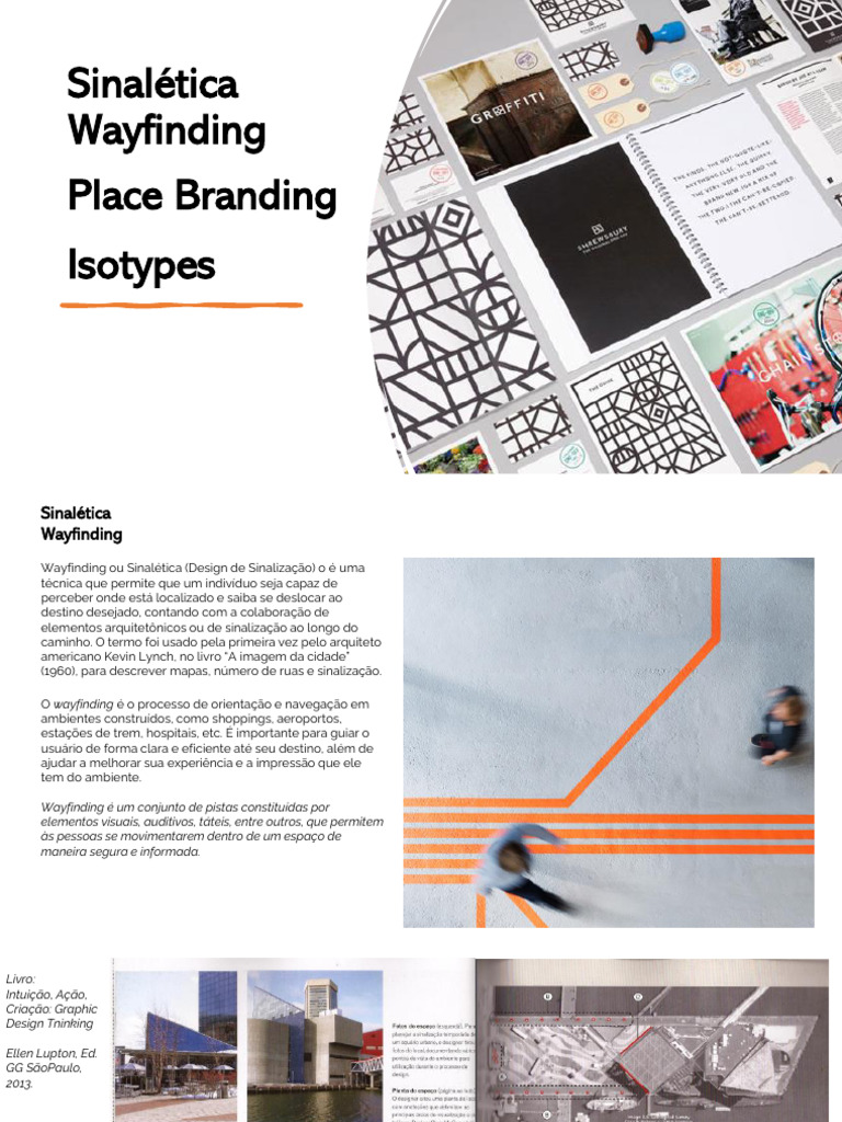 Sinalética e wayfinding | PDF