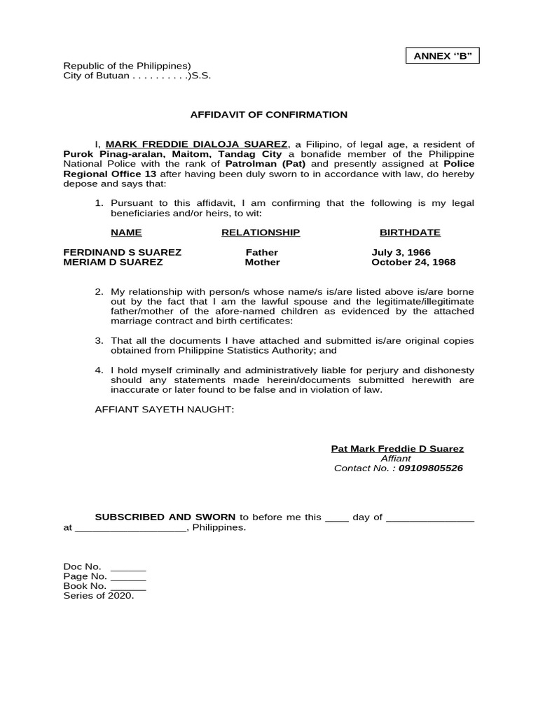 7-Affidavit-of-Confirmation-3 | PDF