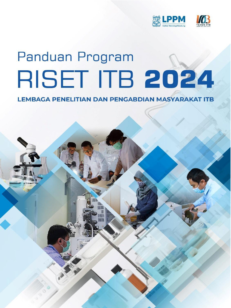 Panduan Program Riset ITB 2024 | PDF